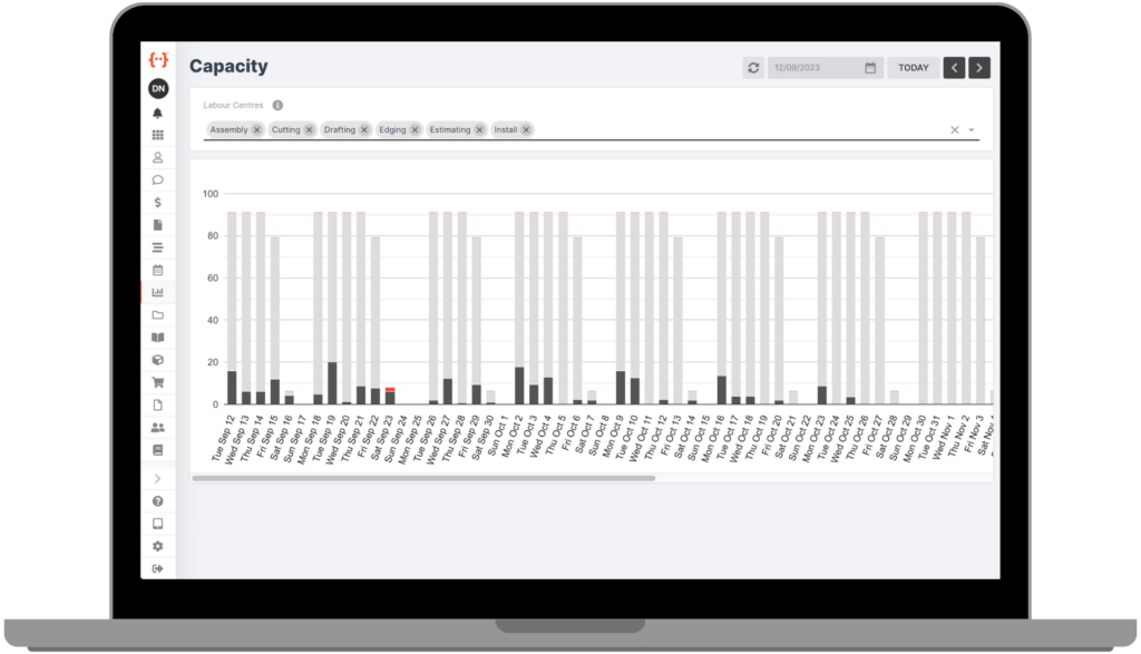 Capacity Planning Software for Manufacturing | Jobman