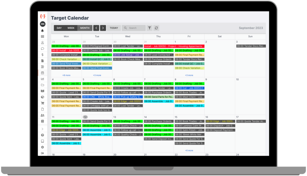 Job Scheduling Software for Manufacturing in Australia | Jobman